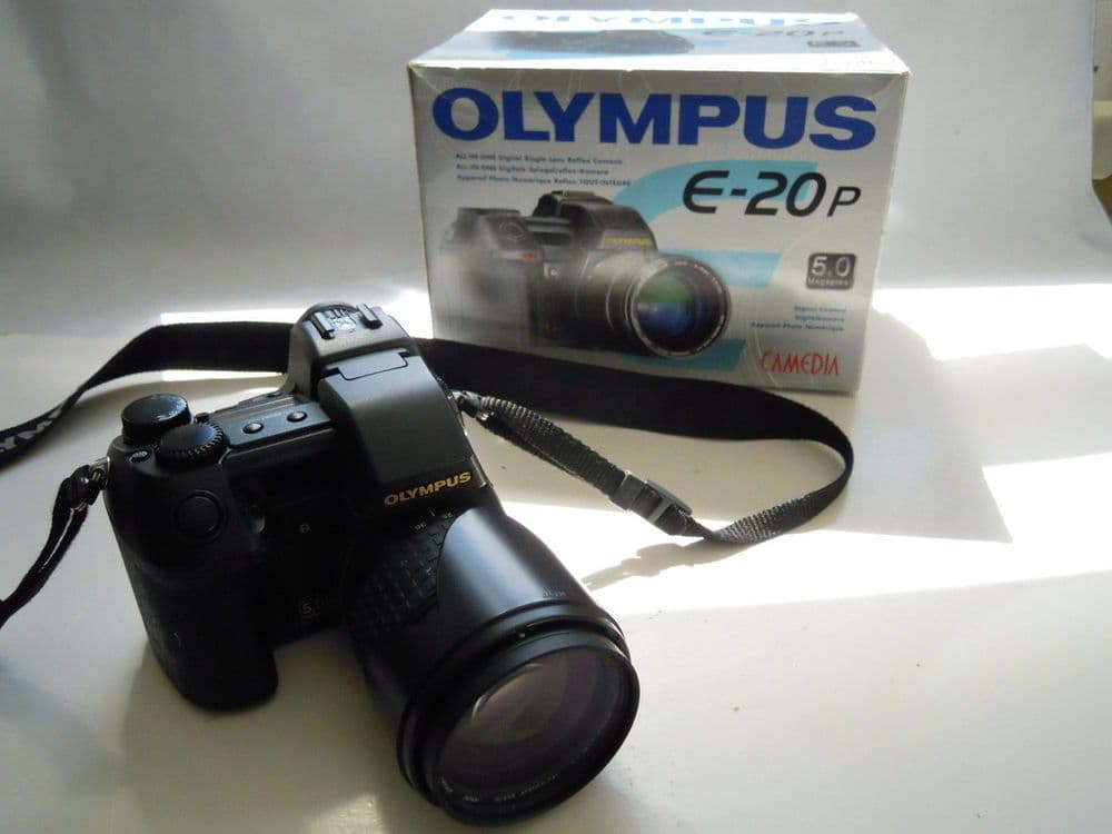 OLYMPUS E-20P CAMERA 5 0 MEGAPIXEL