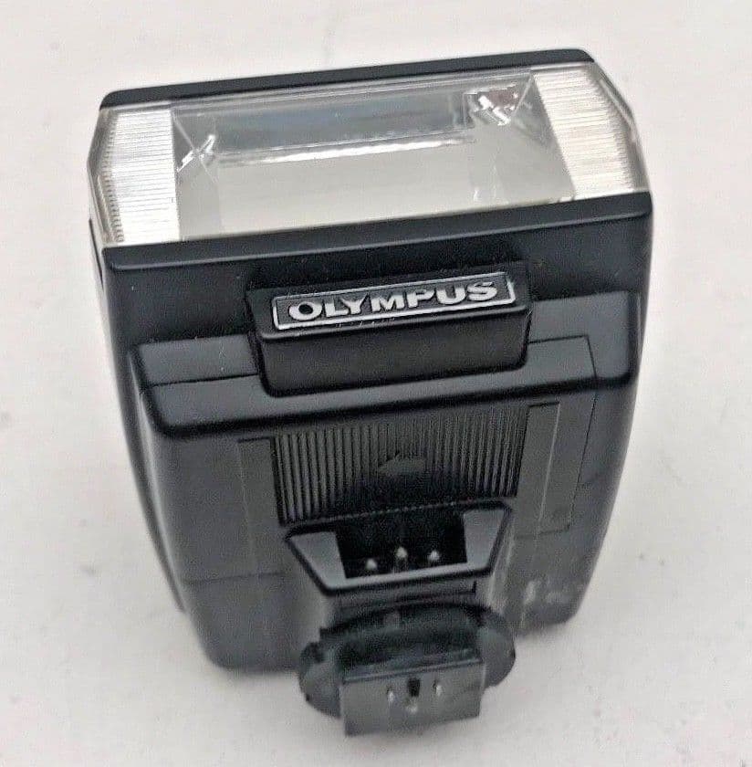 Olympus T20 flash