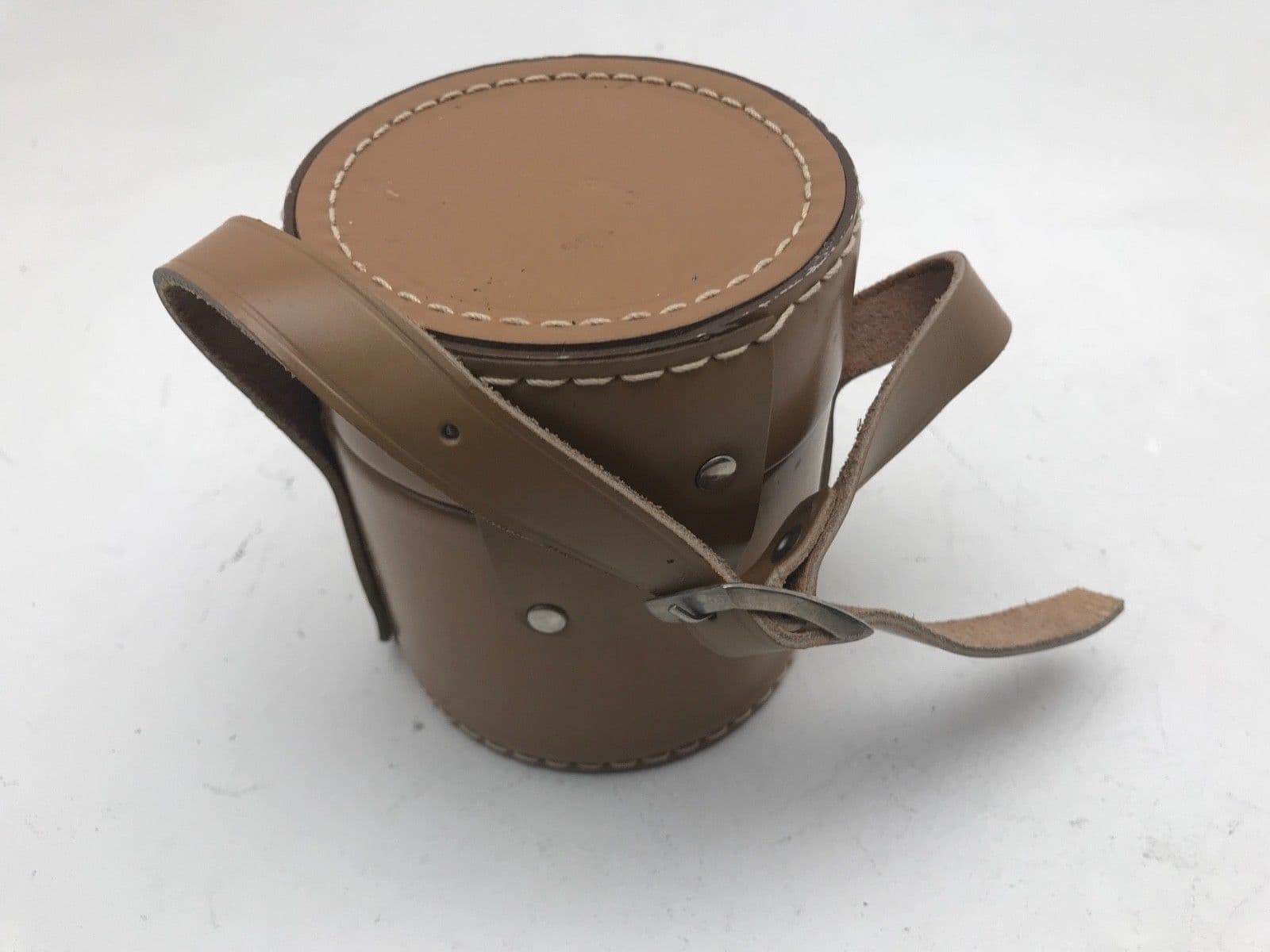 Original Hasselblad leather lens case for 50 to 100mm C lenses