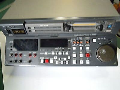 Panasonic DVC Pro Digital Video Cassette Recorder AJ-D850