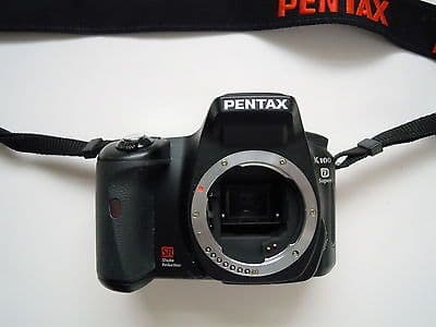 Pentax k100 store