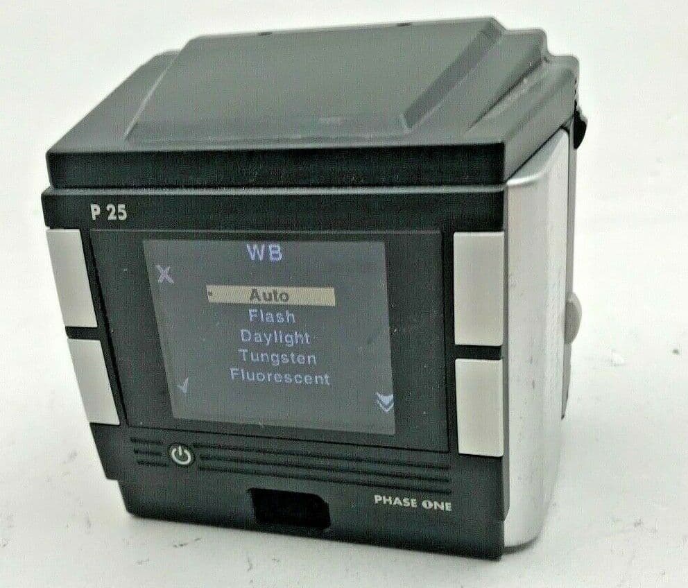 Phase one P25 Hasselblad V fit 22mp digital film back