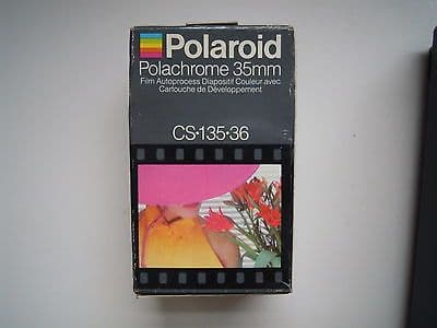 Polaroid 35mm Polachrome film CS-135-36