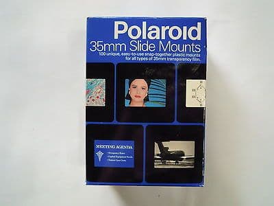 Polaroid 35mm Slide Mounts