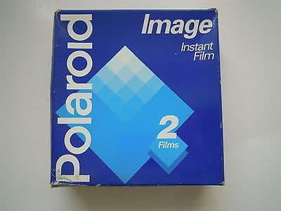 Polaroid Image 2 film pack