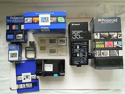 Polaroid Pola Colour 35mm Instant slide 36 film