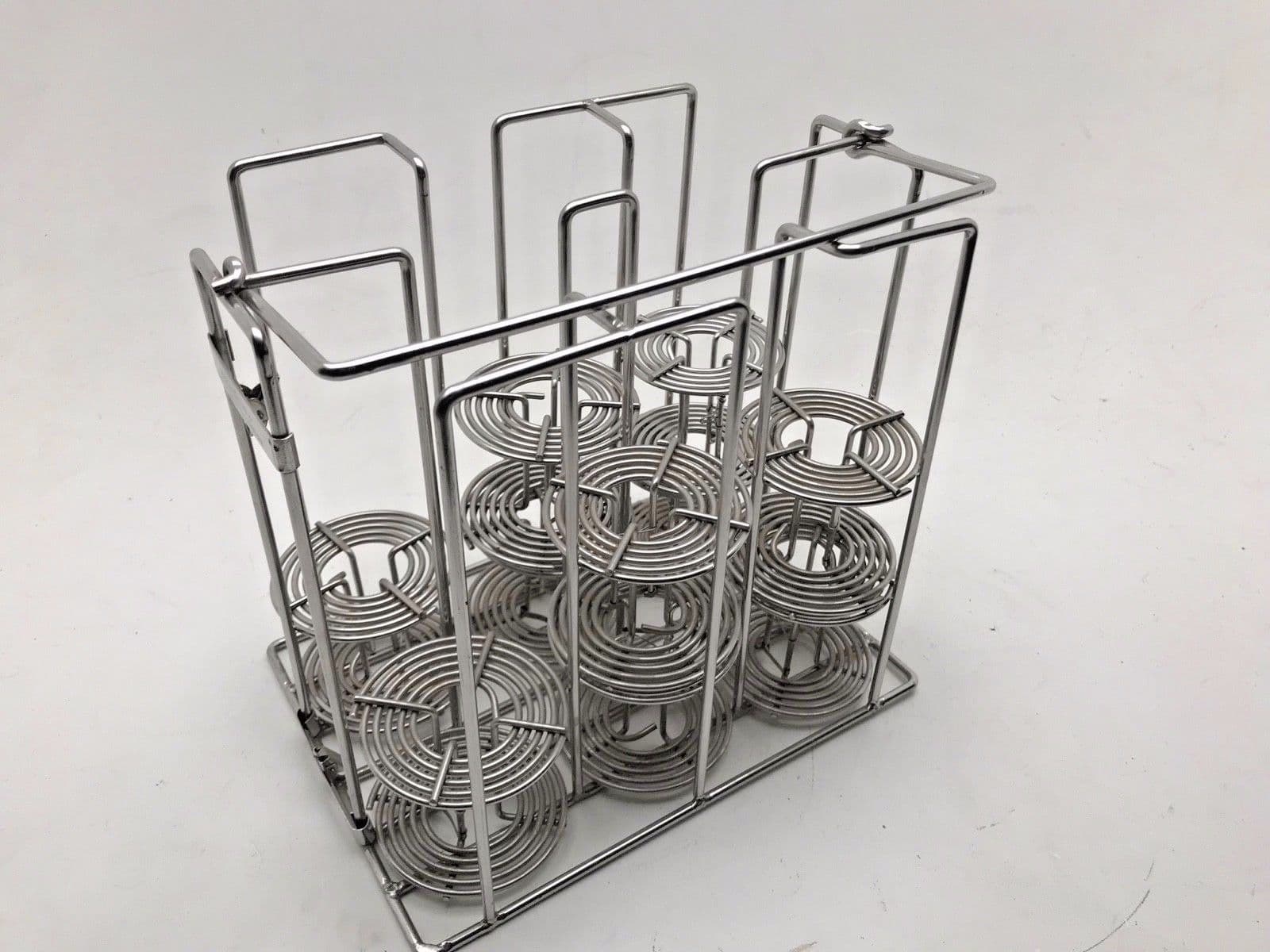 Proco/ Kodak cage with 9 120 stainless steel spirals for 3gallon deep tank
