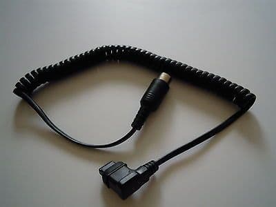 Quantum fit Canon Flash cable
