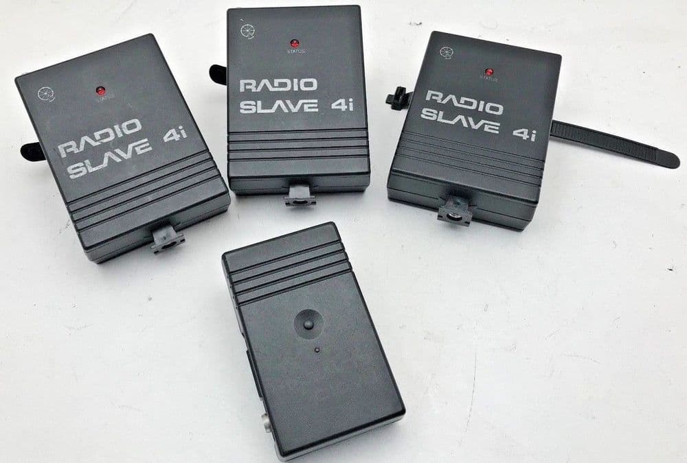 Quantum instruments Quantum radio slave trigger and 3 receivers