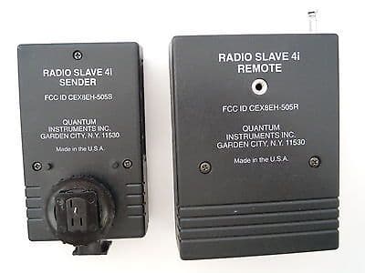 Quantum Radio Slave 4i Remote and Sender