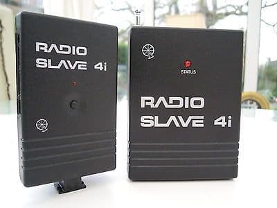 Quantum Radio Slave 4i Remote and Sender