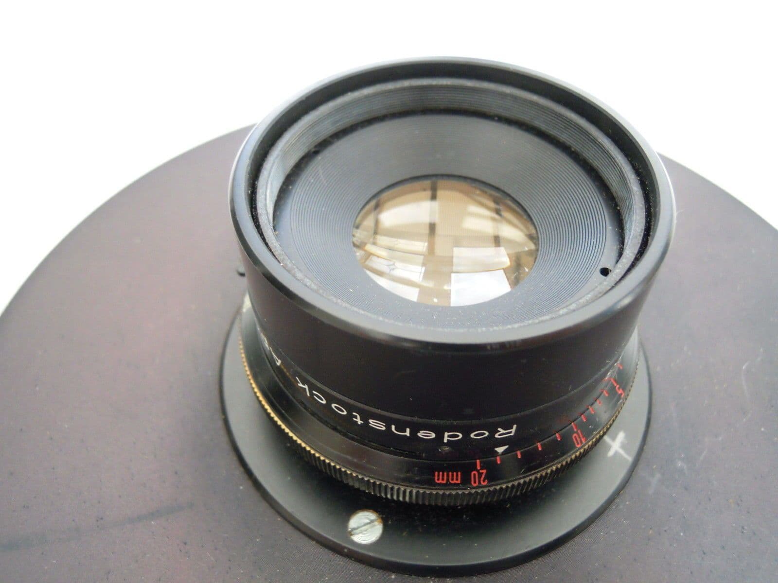 RODENSTOCK APO-RONAR 240MM F1 9 PROCESS LENS ON A PANEL