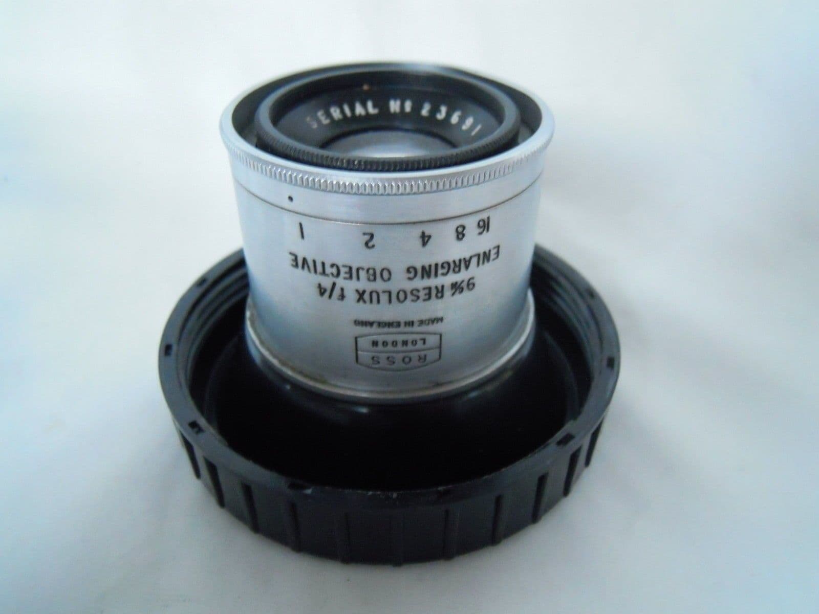 ROSS RESOLUX 9CM ENLARGING LENS