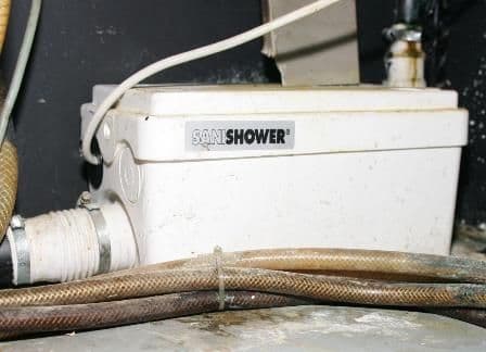 Saniflo Sani Shower water pump