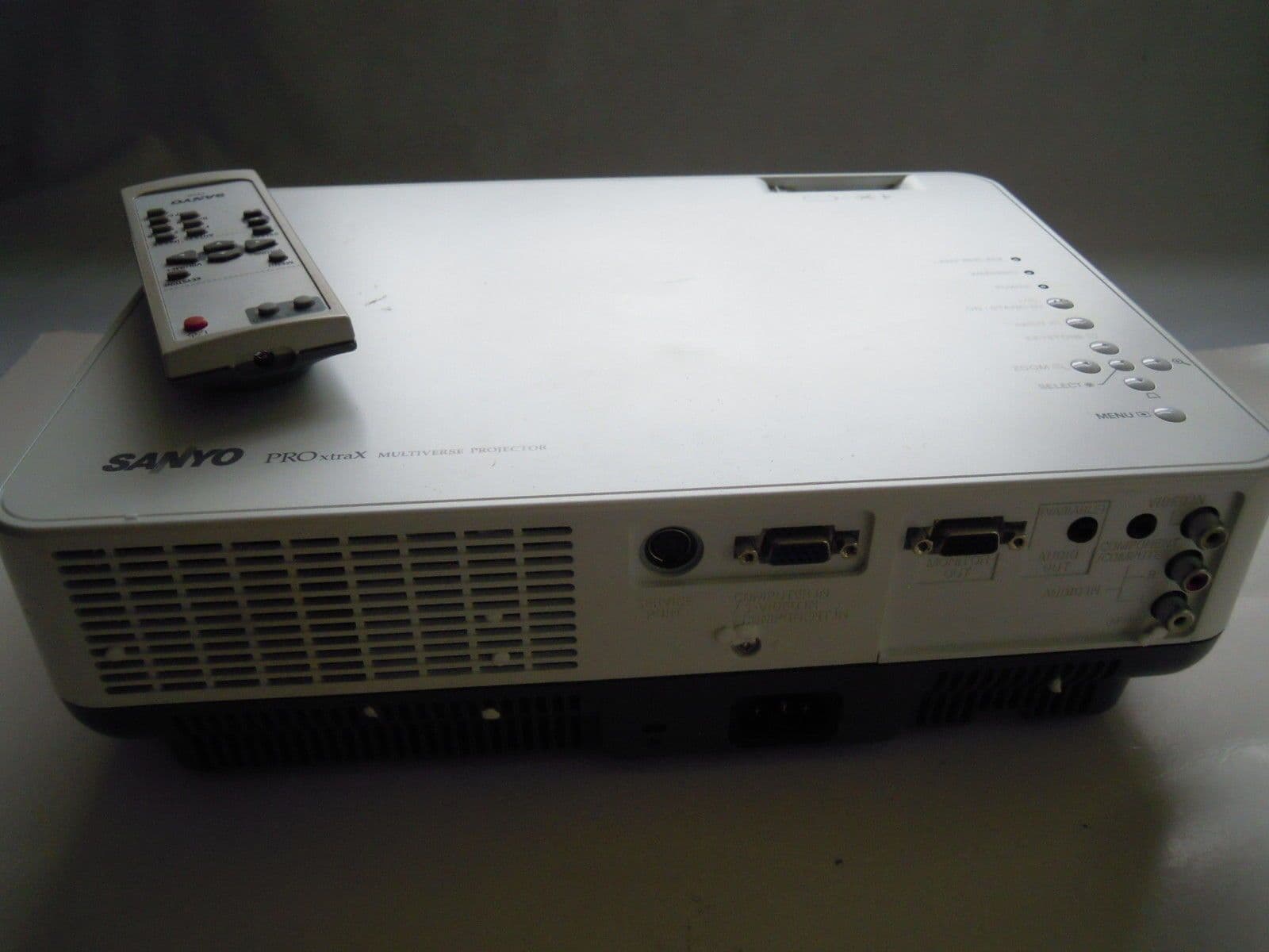 SANYO PRO EXTRA MULTIVERSE PROJECTOR