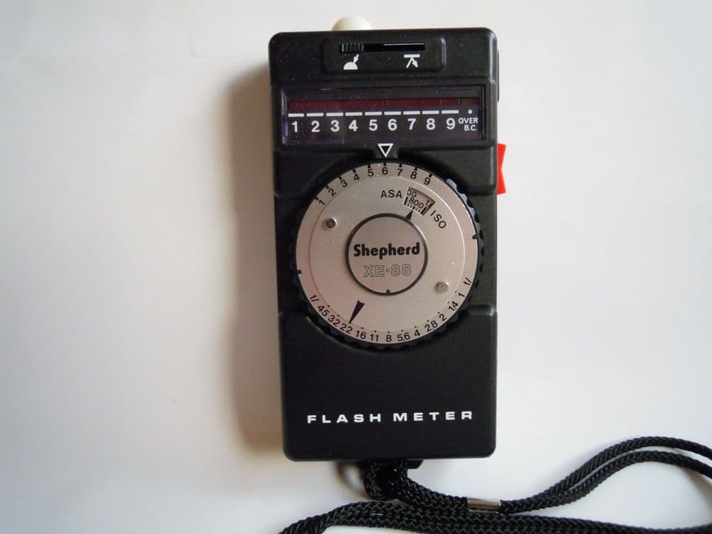 SHEPHERD XE-88 FLASH METER