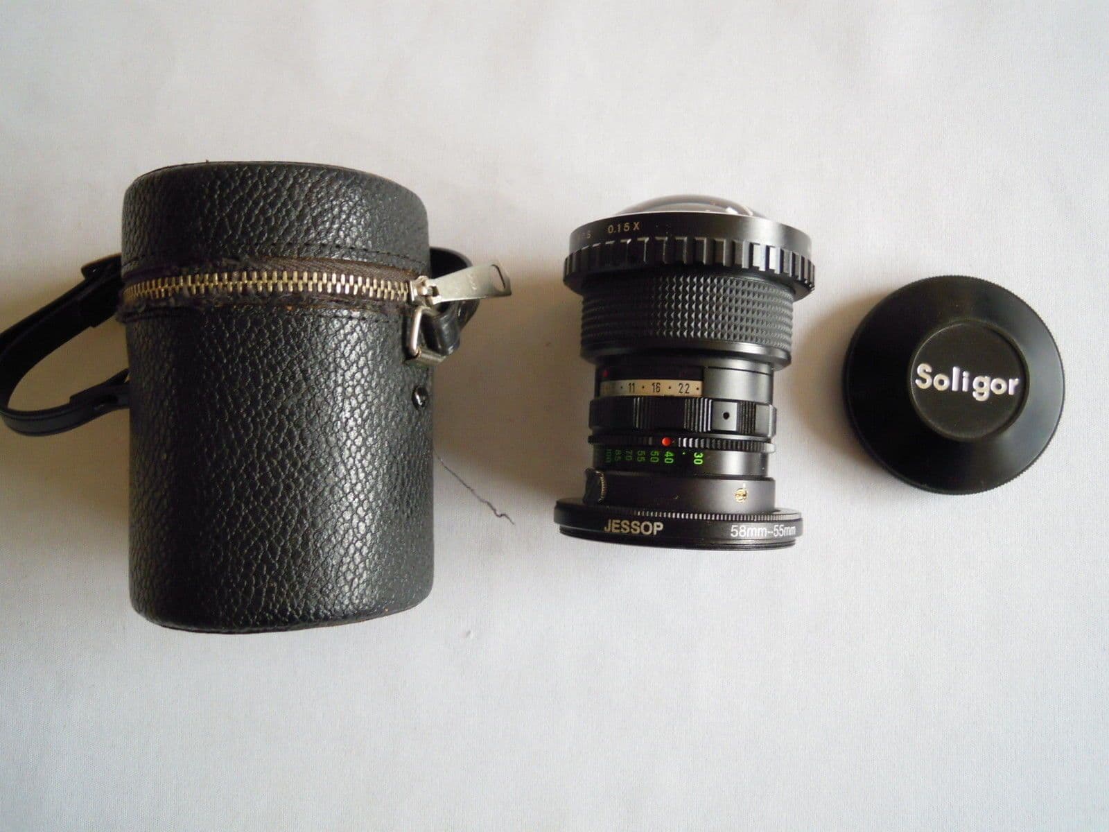 SLOGGER FISH-EYE LENS 0 15X WITH CANON ADAPTER