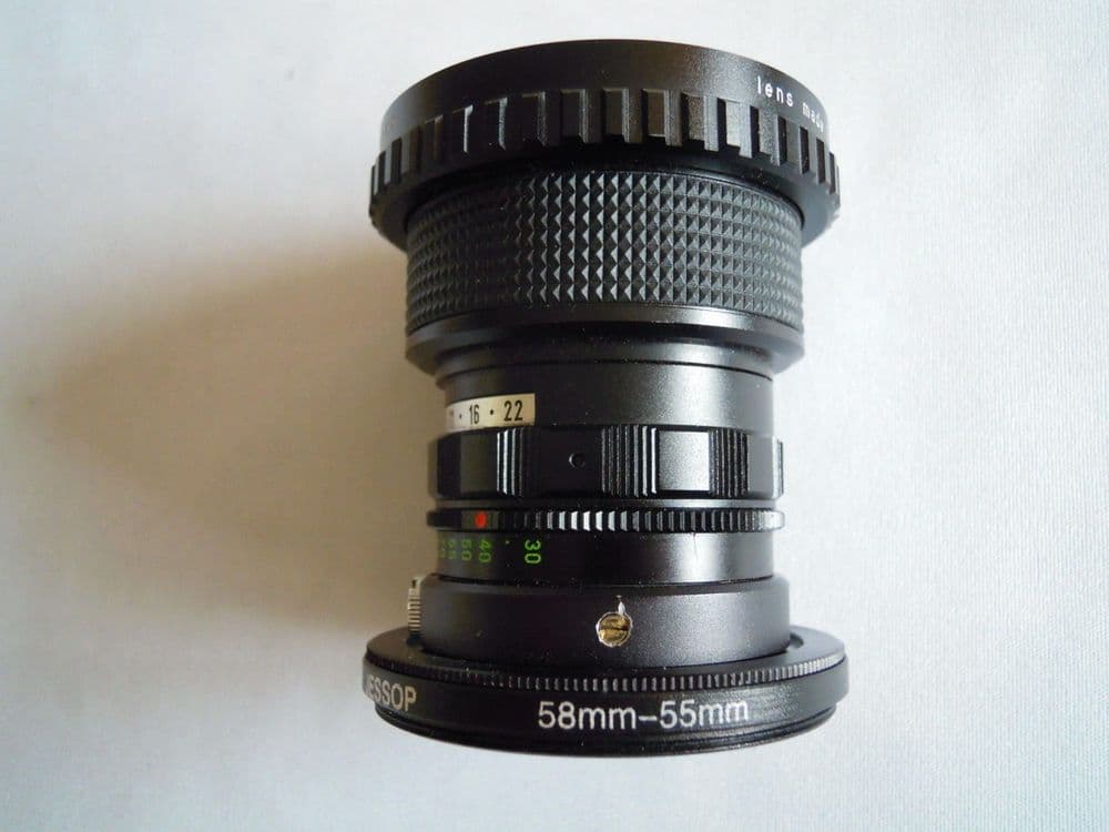 SLOGGER FISH-EYE LENS 0 15X WITH CANON ADAPTER