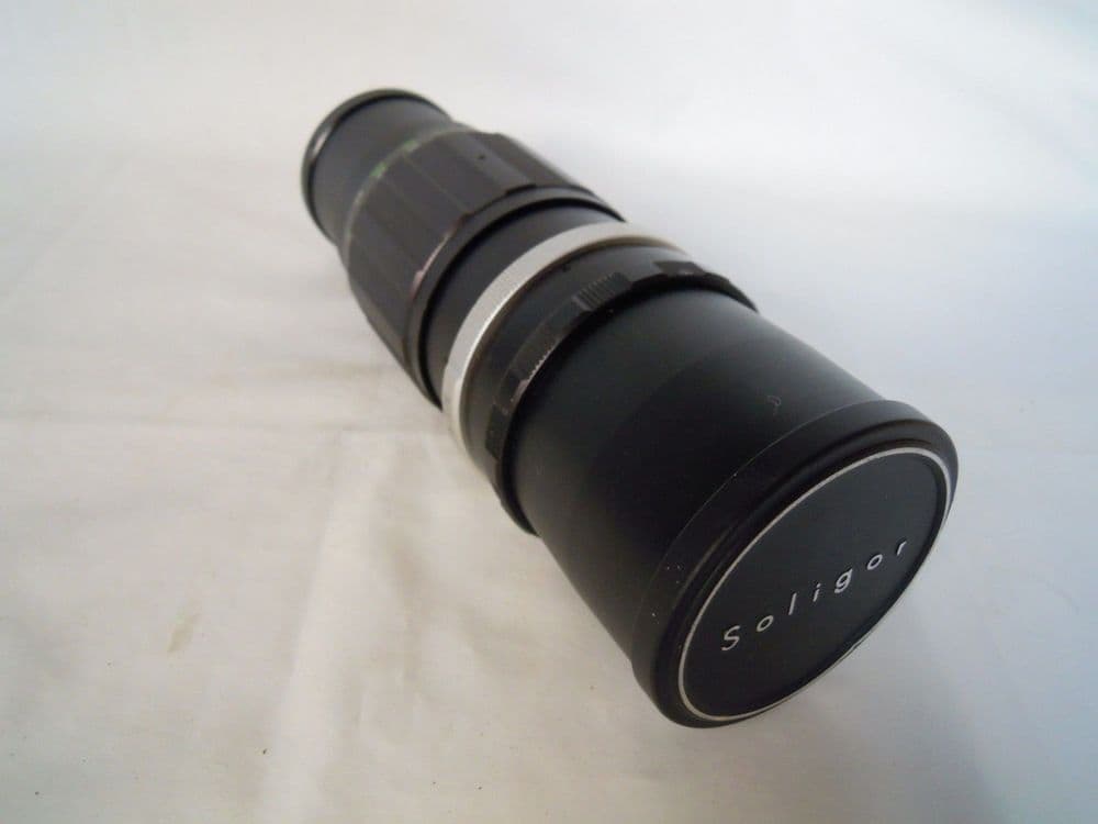 SOLIGOR 250MM F4 5 WITH NIKON T MOUNT