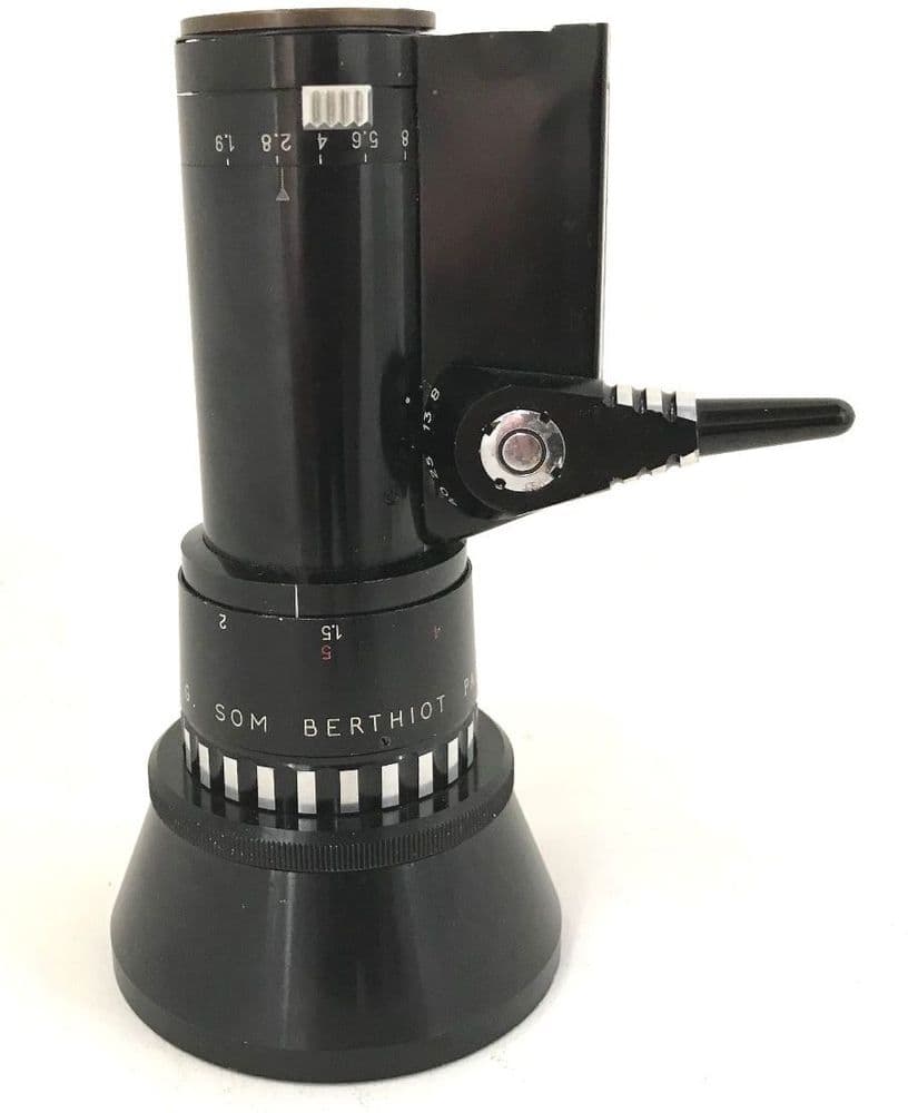 SOM BERTHIOT PAN CINOR F1 9 F8 40 CINE LENS