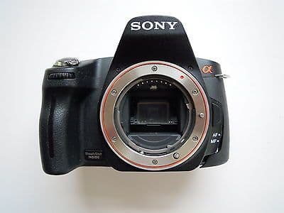 sony alpha 290 Camera