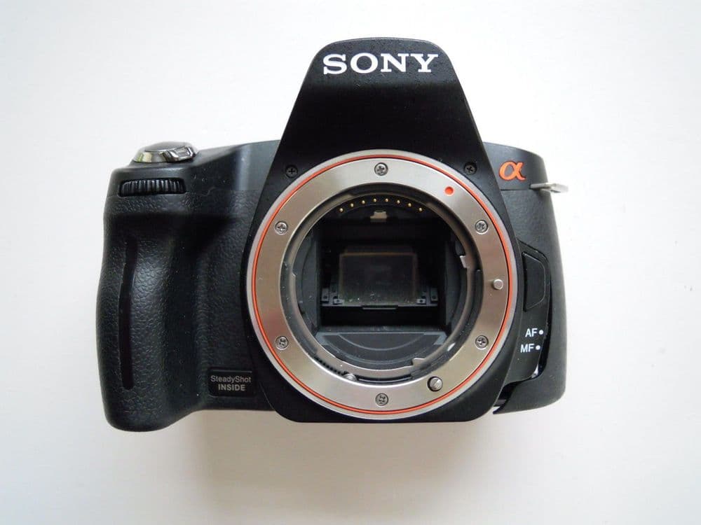 sony alpha 290 Camera