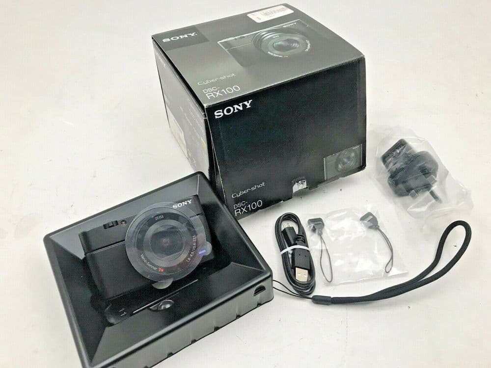 Sony RX100 boxed new with all accessories and instructions