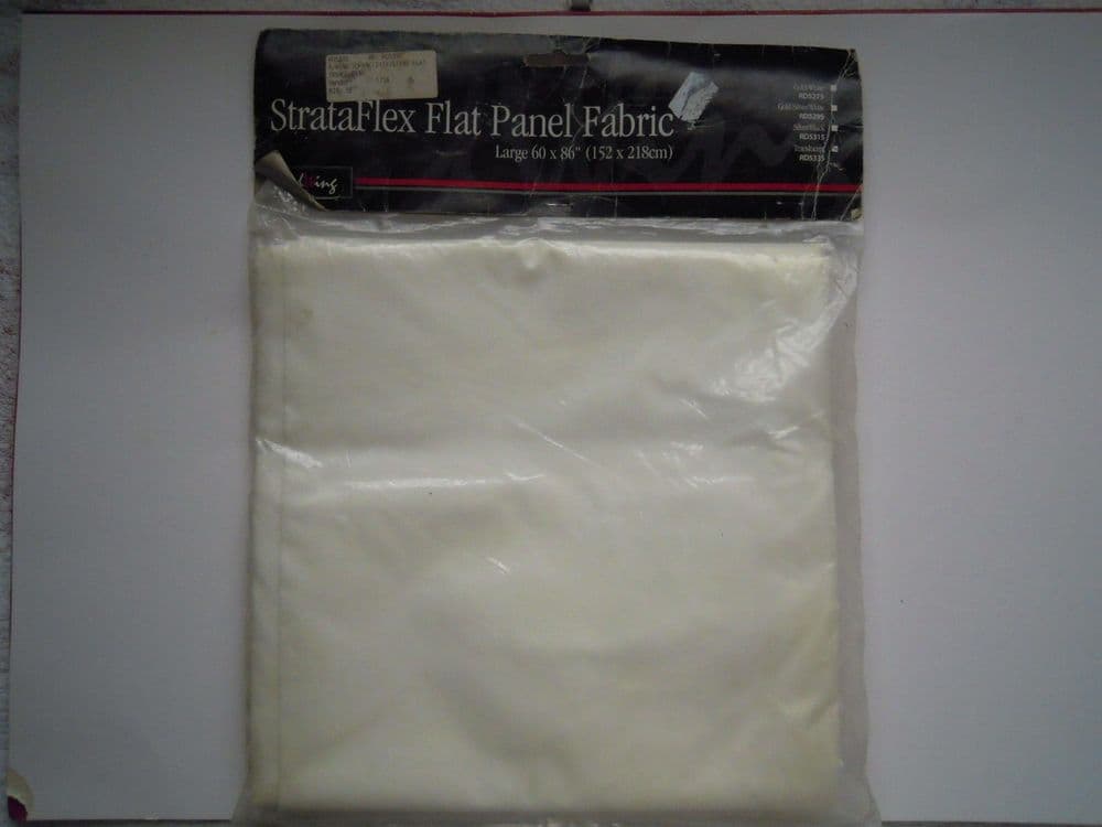 Strataflex Flat Panel Fabric Large 60x86" 152x218cm
