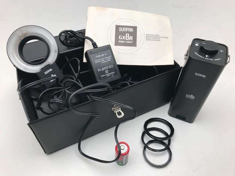 Sunpak GX8R ringflash