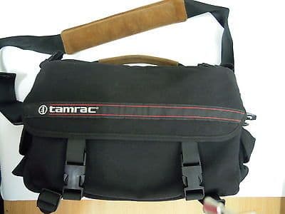 Tamrac 608 Black Camera Bag