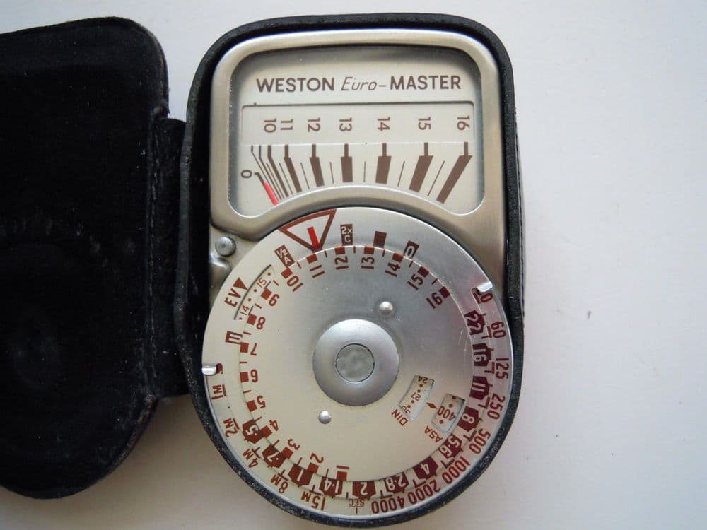 Weston V Light Meter Instructions | Shelly Lighting