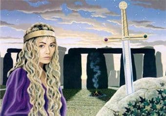 Celtic Princess Poster
