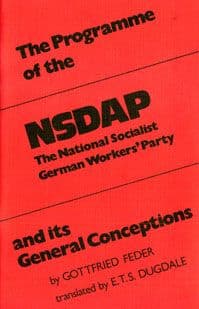 Programme of the NSDAP
