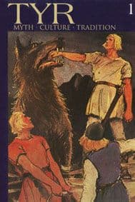 Tyr Volume 1 Myth-Culture-Tradition