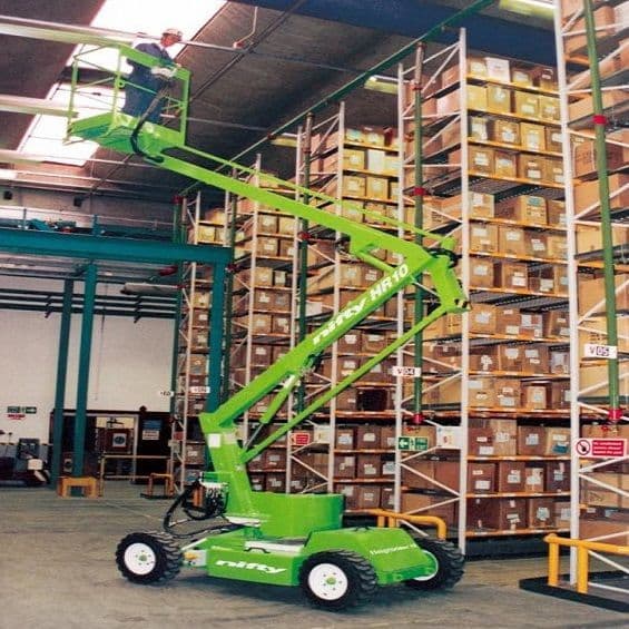10m Self Propelled Boom Lift - Nifty HR10 For Hire