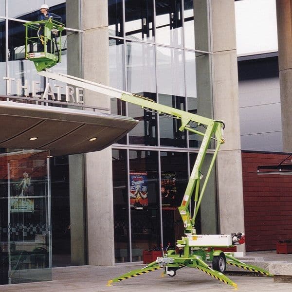 12m Twin Mast Telescopic Boom Lift - Nifty N120T For Hire