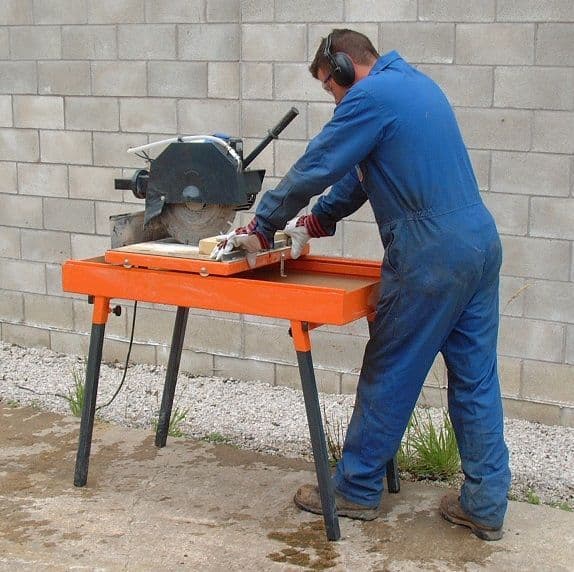 350mm Masonry Bench Saw - Electric For Hire