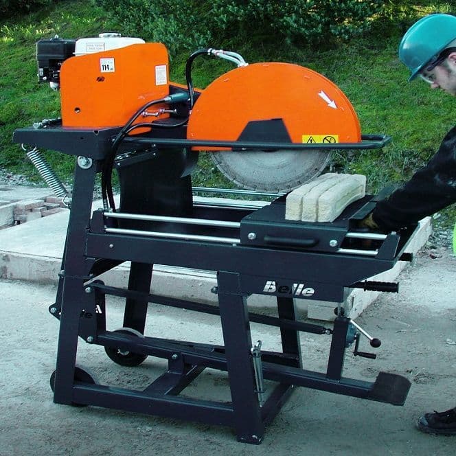 450mm Masonry Bench Saw - Petrol For Hire