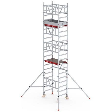 4m One Man Quick Assembly Tower - MiTOWER For Hire