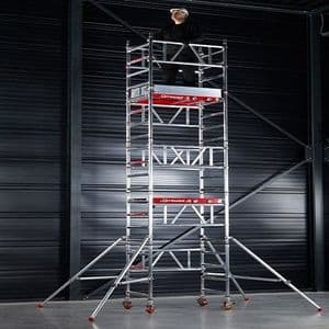 4m One Man Quick Assembly Tower - MiTOWER For Hire