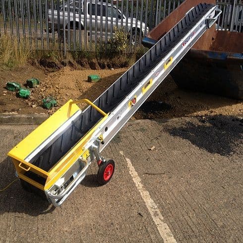 4m SHIFTA Materials Conveyor For Hire
