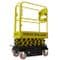 5 2m One Man Scissor Lift - BOSS X3X For Hire