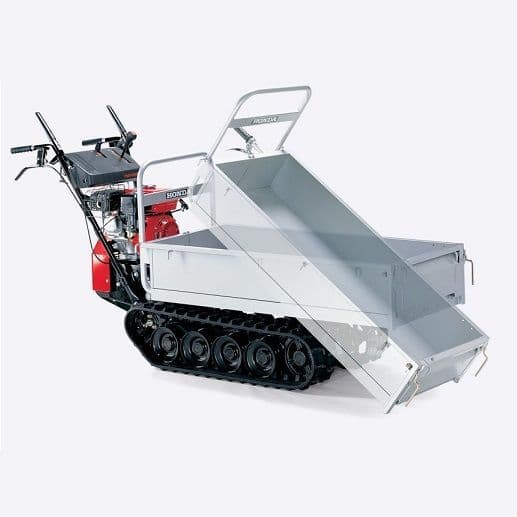 500Kg Flatbed Tracked Power Carriers For Hire