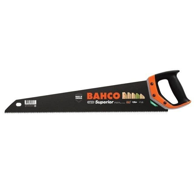 Bahco 2600 Superior 22"/550mm Handsaw - 9TPI 2600-22-XT-HP