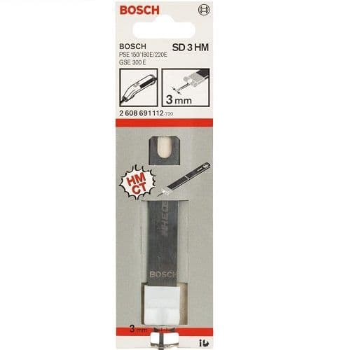 Bosch SD3 HM 3mm Pointing Scraper & Staple Remover 2608691112