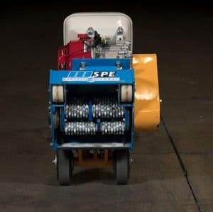 Concrete Floor Scarifier For Hire