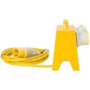 Defender 32 Amp 2-Way Splitter Box - 2x32 Amp 110V