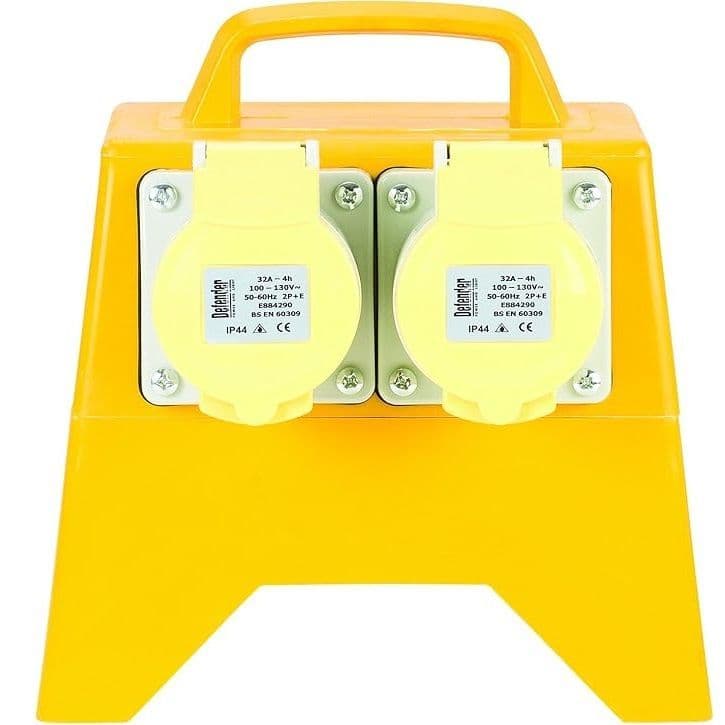 Defender 32 Amp 2-Way Splitter Box - 2x32 Amp 110V