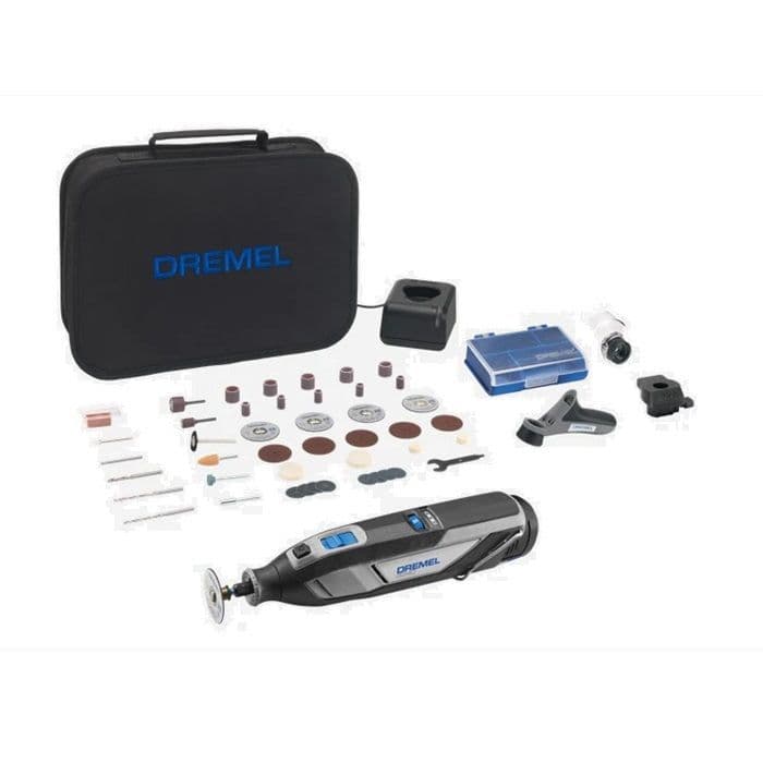 Dremel 8240-3/45 12V Cordless Multi-Tool Kit 1 Battery