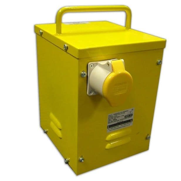 Elite 3 KVA Continuous Vented Site Transformer - 1x32 Amp Outlet 240V